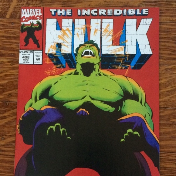 Marvel | Office | Incredible Hulk 48 Vf 993 Marvel Comics Death ...